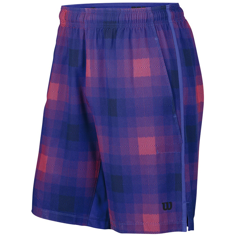 Wilson Junior Blue Iris 8″ Short WRA712101 – House Of Tennis